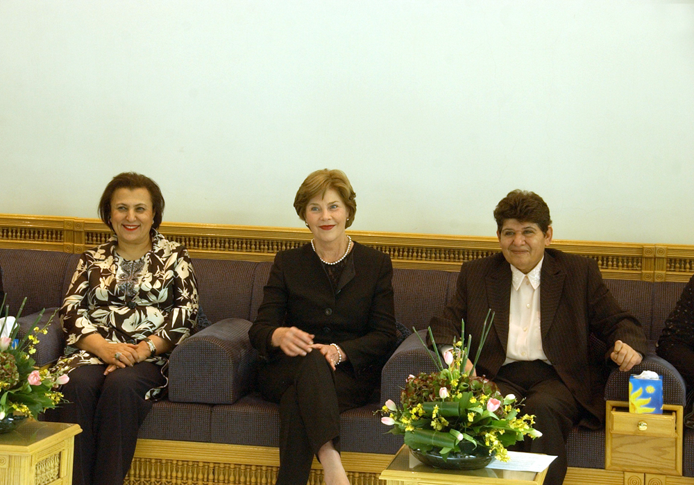 KUNA : US First Lady briefed about challenges facing Kuwaiti women