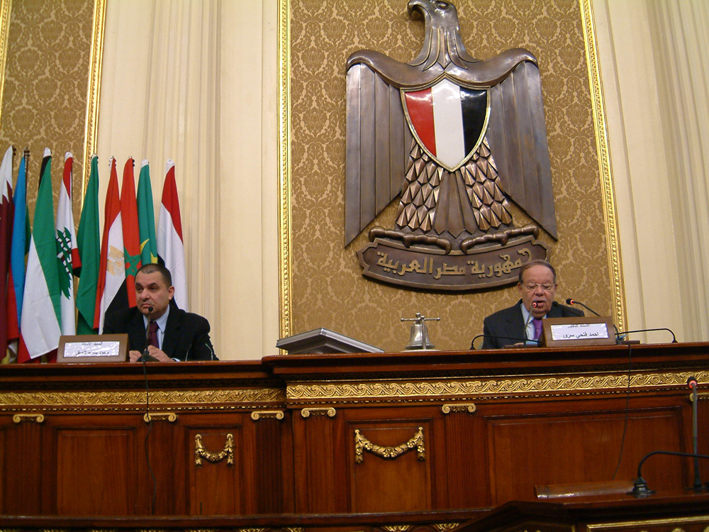 EPA's Speaker Dr. Ahmad Fathi Surour