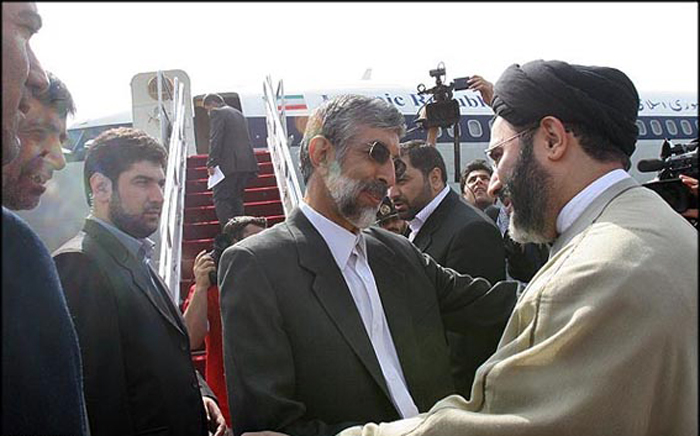 Iranian Parliament Speaker Gholam-Ali Haddad-Adel headed to Switzerland ...