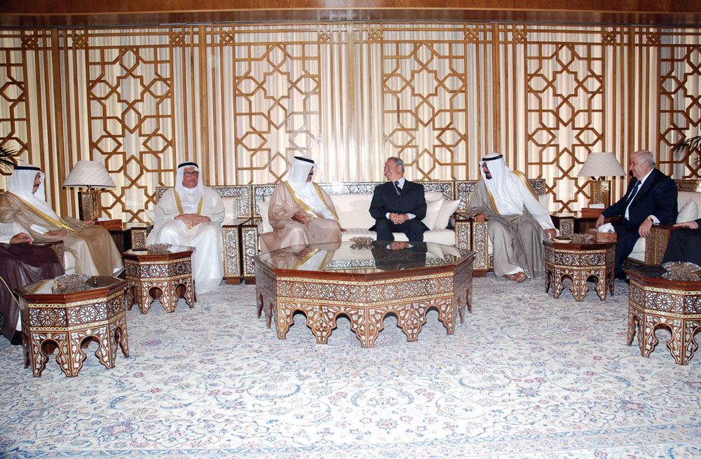 His Highness the Crown Prince of Kuwait Sheikh Nawaf Al-Ahmad Al-Jaber ...