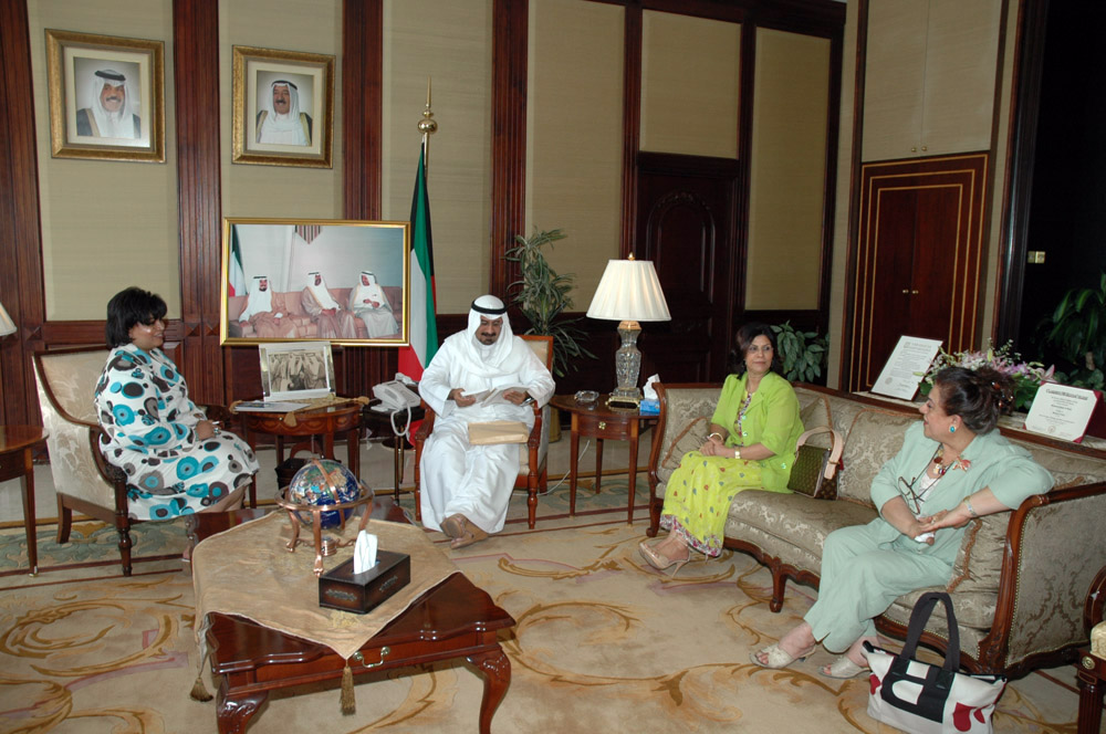 First Deputy Prime Minister and Foreign Minister Sheikh Dr Mohammad ...