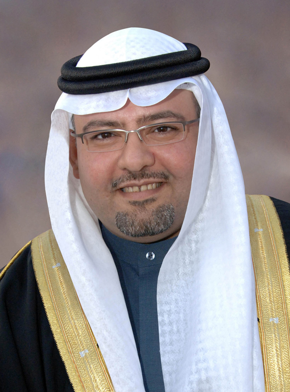 Minister of Interior Sheikh Khalid bin Ali Al-Khalifa