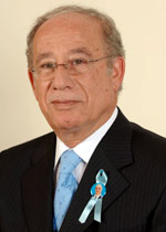 Lebanese MP Walid Eido who were killed in a blast in Western part of Beirut