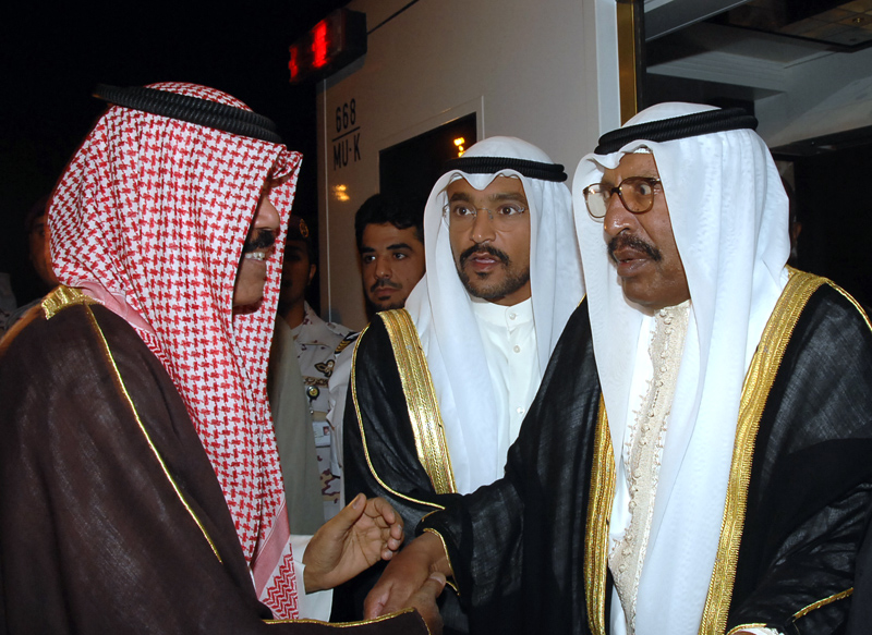 His Highness the Father Amir Sheikh Saad Al-Abdullah Al-Salem Al-Sabah ...