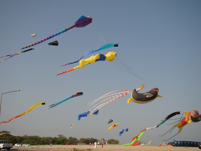 KUNA : Al-Farsi Kite Team to participate in Berck Int''l Kite Festival