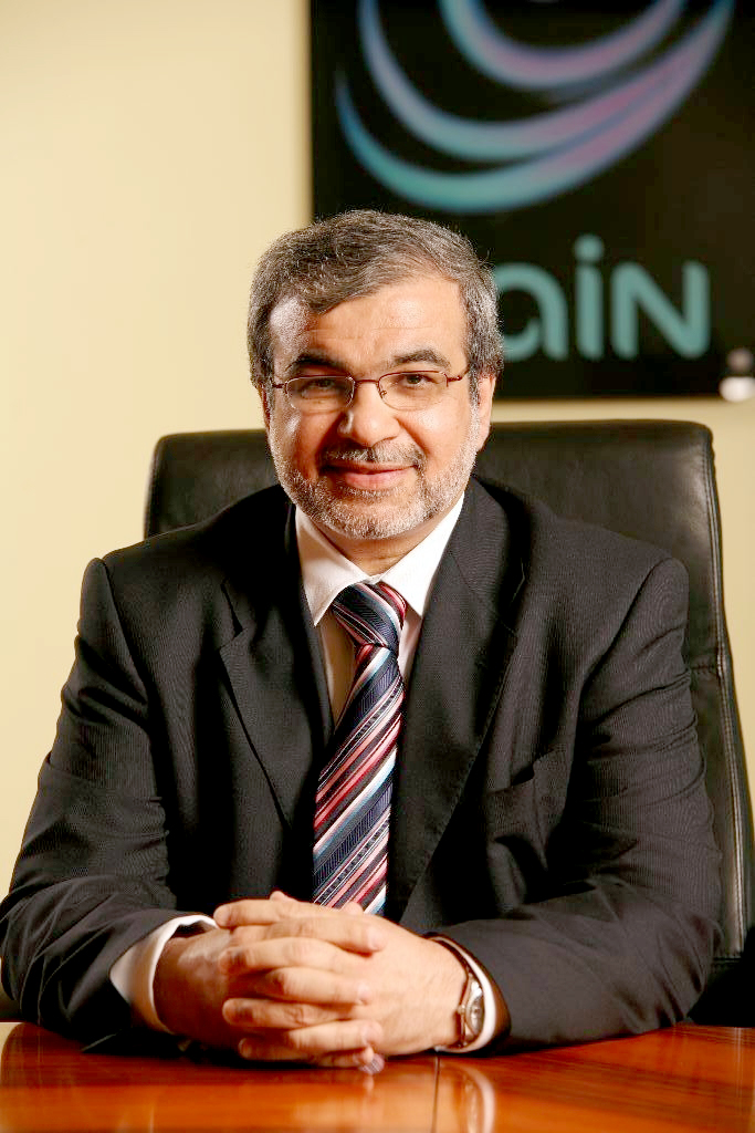 Zain Jordan's Chief Executive Officer Ahmad Al-Shatti