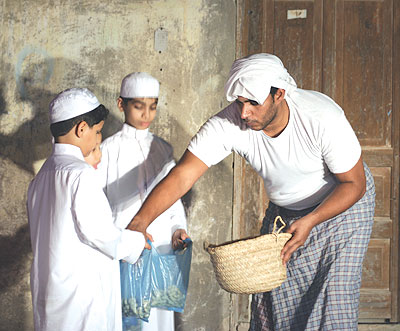 KUNA : Girgyaan ... a traditional occasion celebrated in Radaman