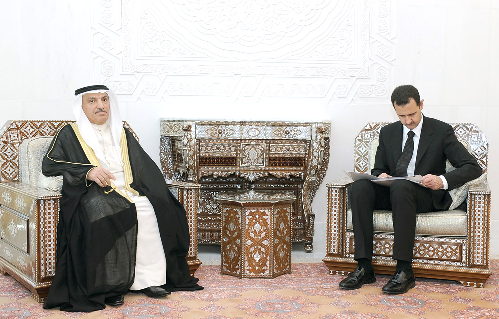 KUNA : Syrian president lauds bilateral relations with Kuwait