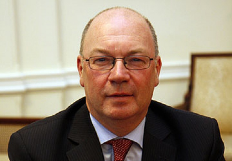 British Under-Secretary of State for Foreign Affairs Alistair Burt