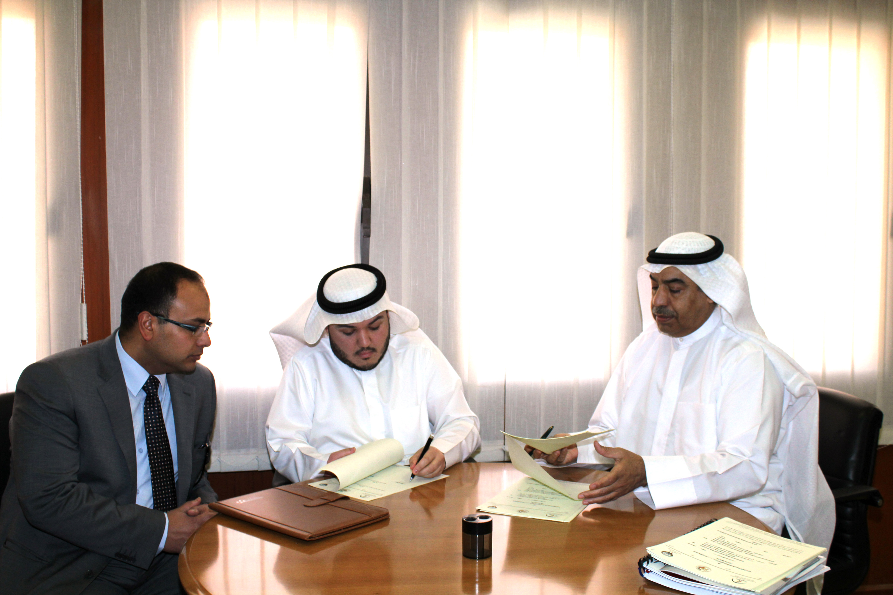 KUNA : Kuwait''s MGRP signs deal for new graduates to enable them to ...