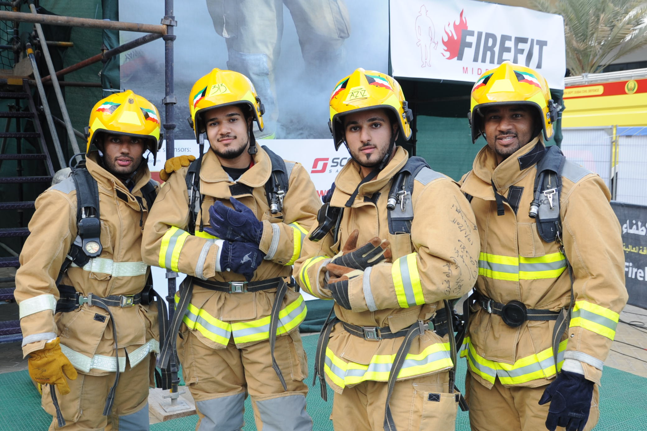 KUNA : Kuwaitis among winners of Dubai Int''l FireFit competition