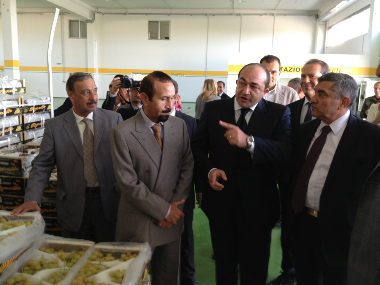 Governor of Kuwait City Sheikh Ali Jaber Al-Ahmad Al-Sabah