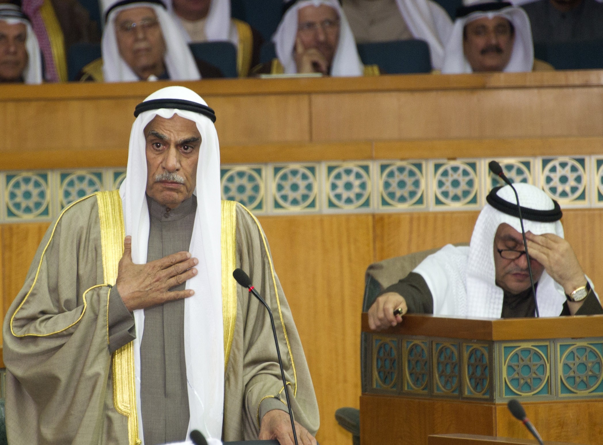 KUNA : Al-Sadoun proud at being voted Kuwaiti parliament speaker