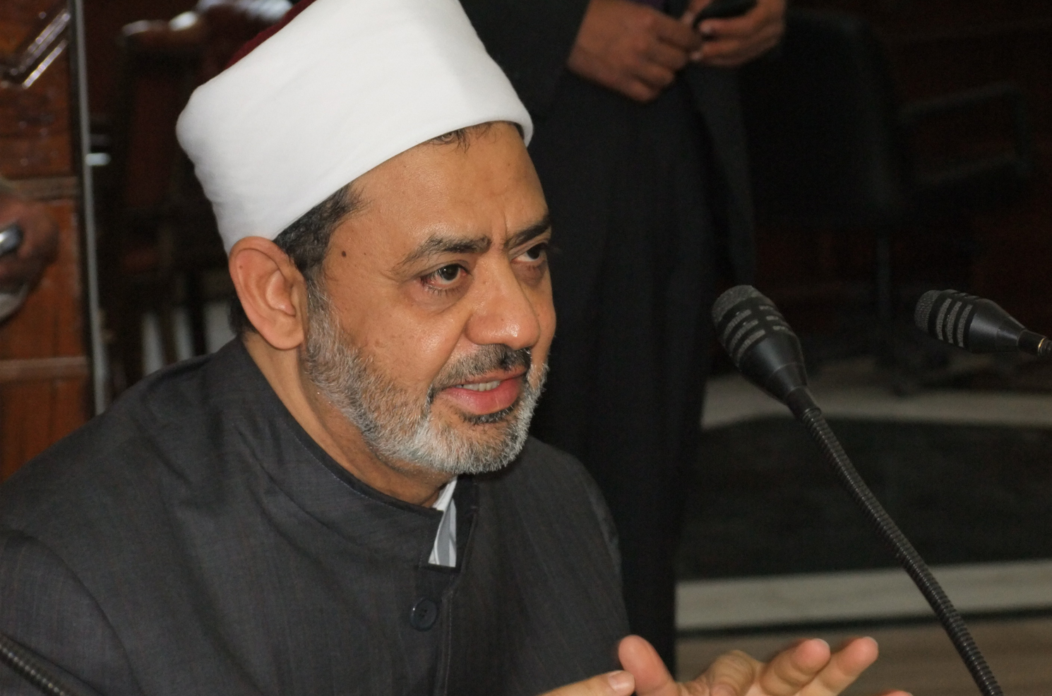 KUNA : Grand Sheikh of Al-Azhar warns against civil disobedience