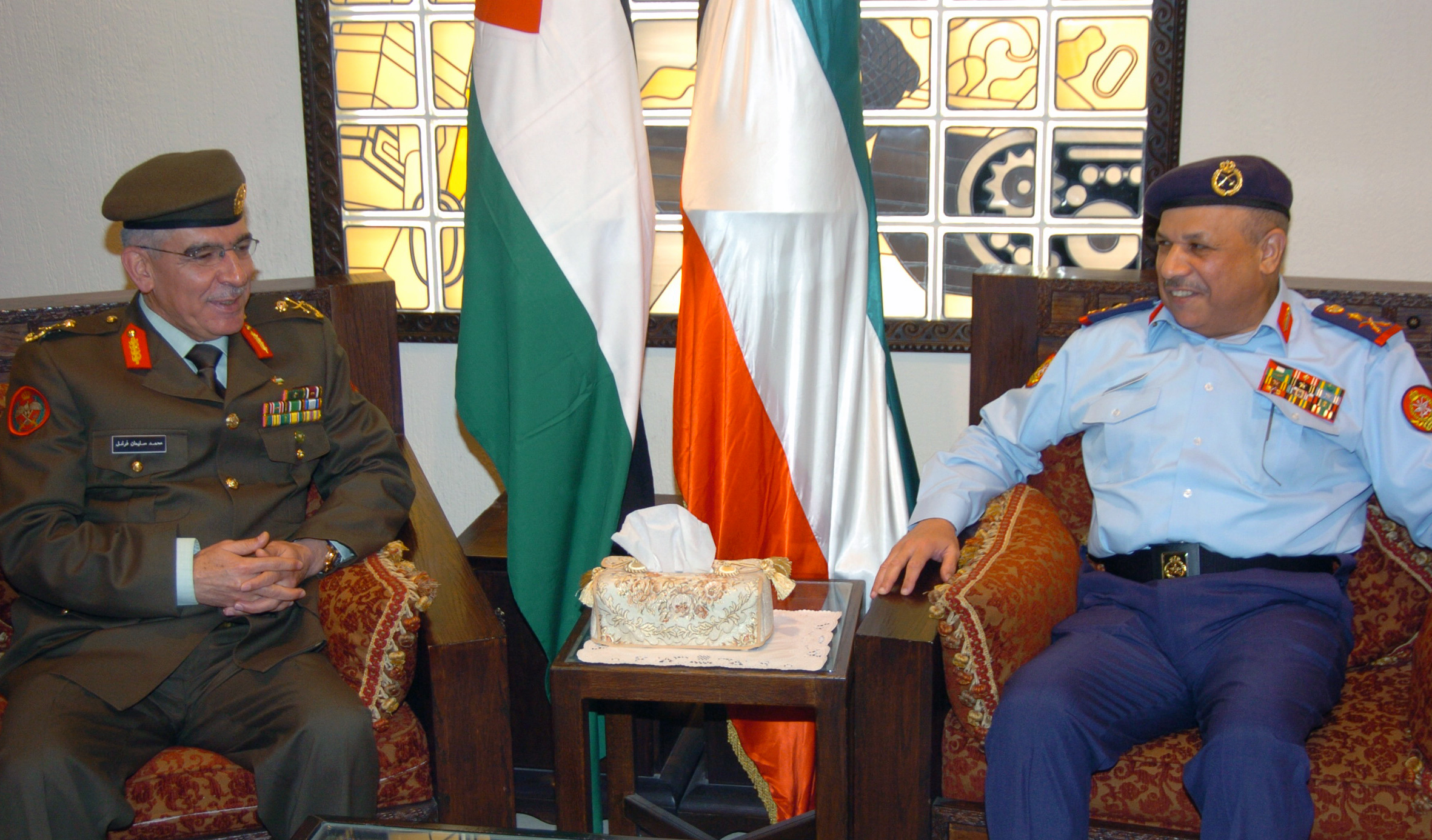 KUNA : Kuwait, Jordan discuss boosting military cooperation