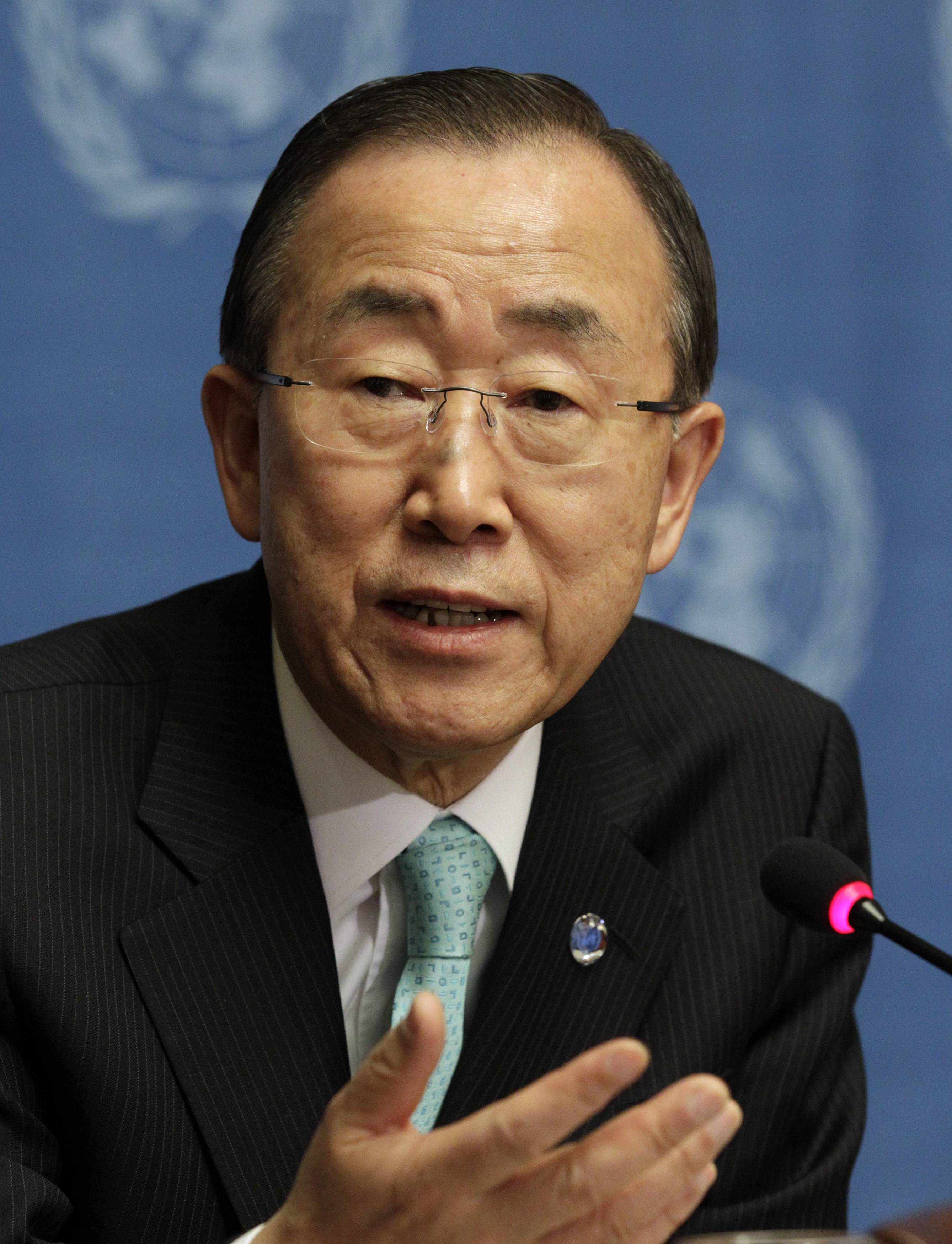 KUNA : Ban "gravely concerned" by deepening crisis in Guinea-Bissau