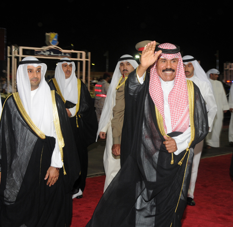 KUNA : Kuwait Crown Prince patronizes, attends university graduation ...