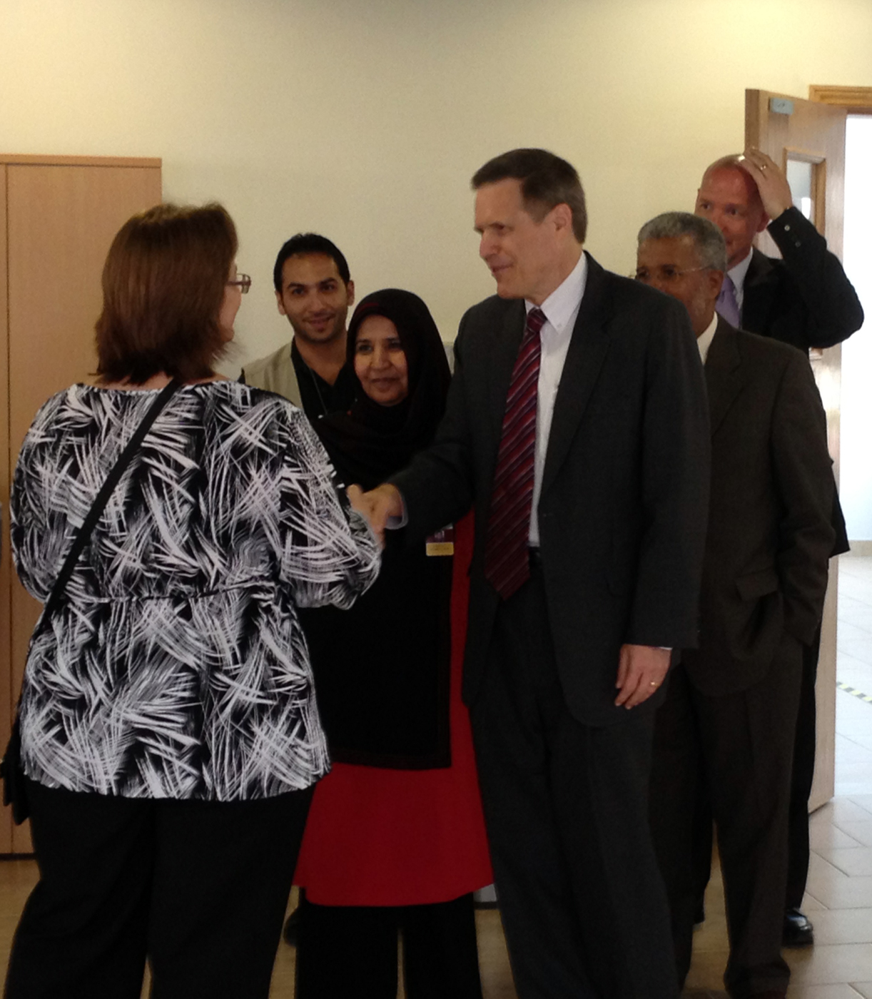 KUNA : US "willing" to assist Kuwait in special education - Amb.