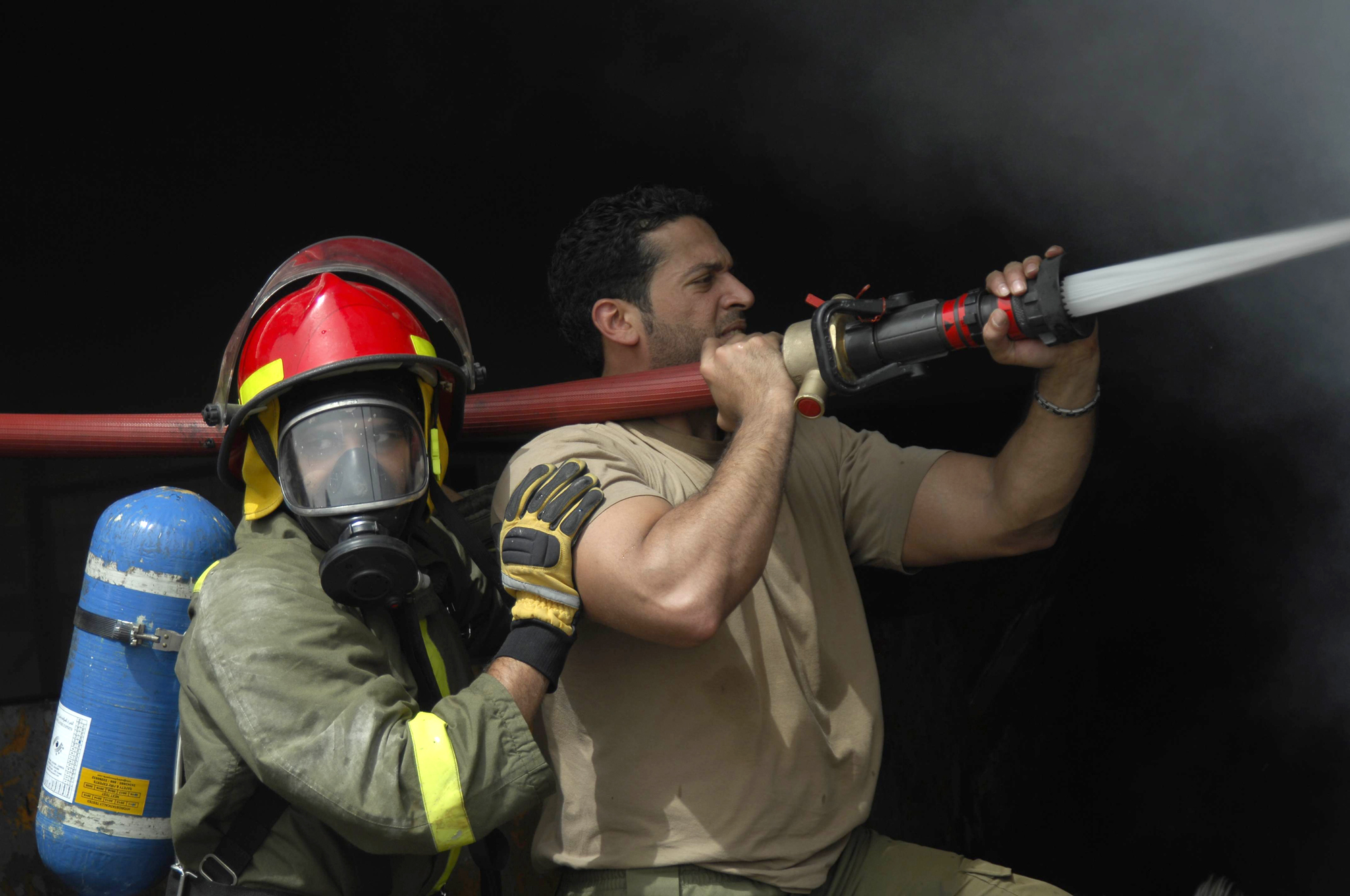 KUNA : Firemen quench Sabhan fire