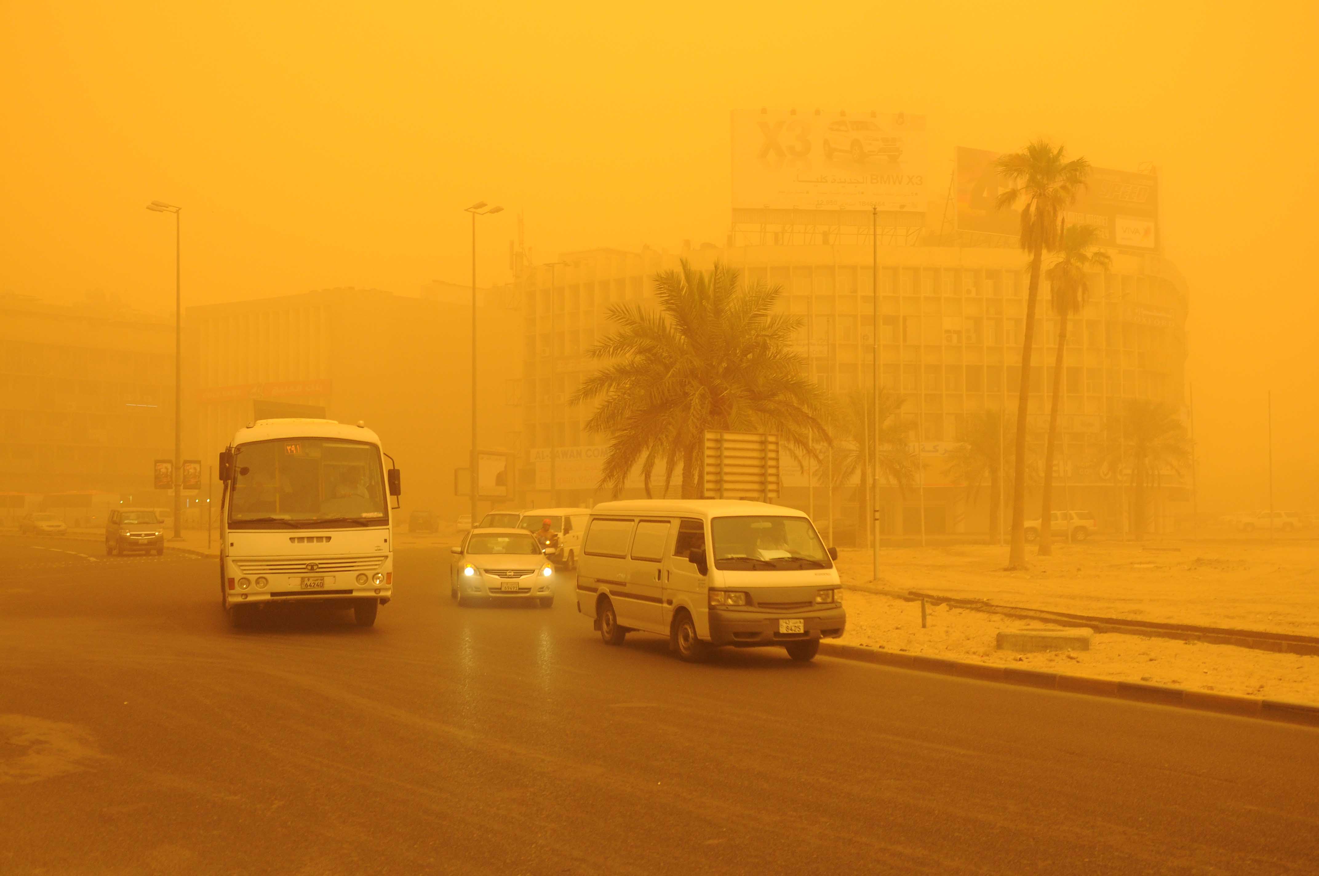 KUNA : Dusty weather to prevail in Kuwait till tomorrow