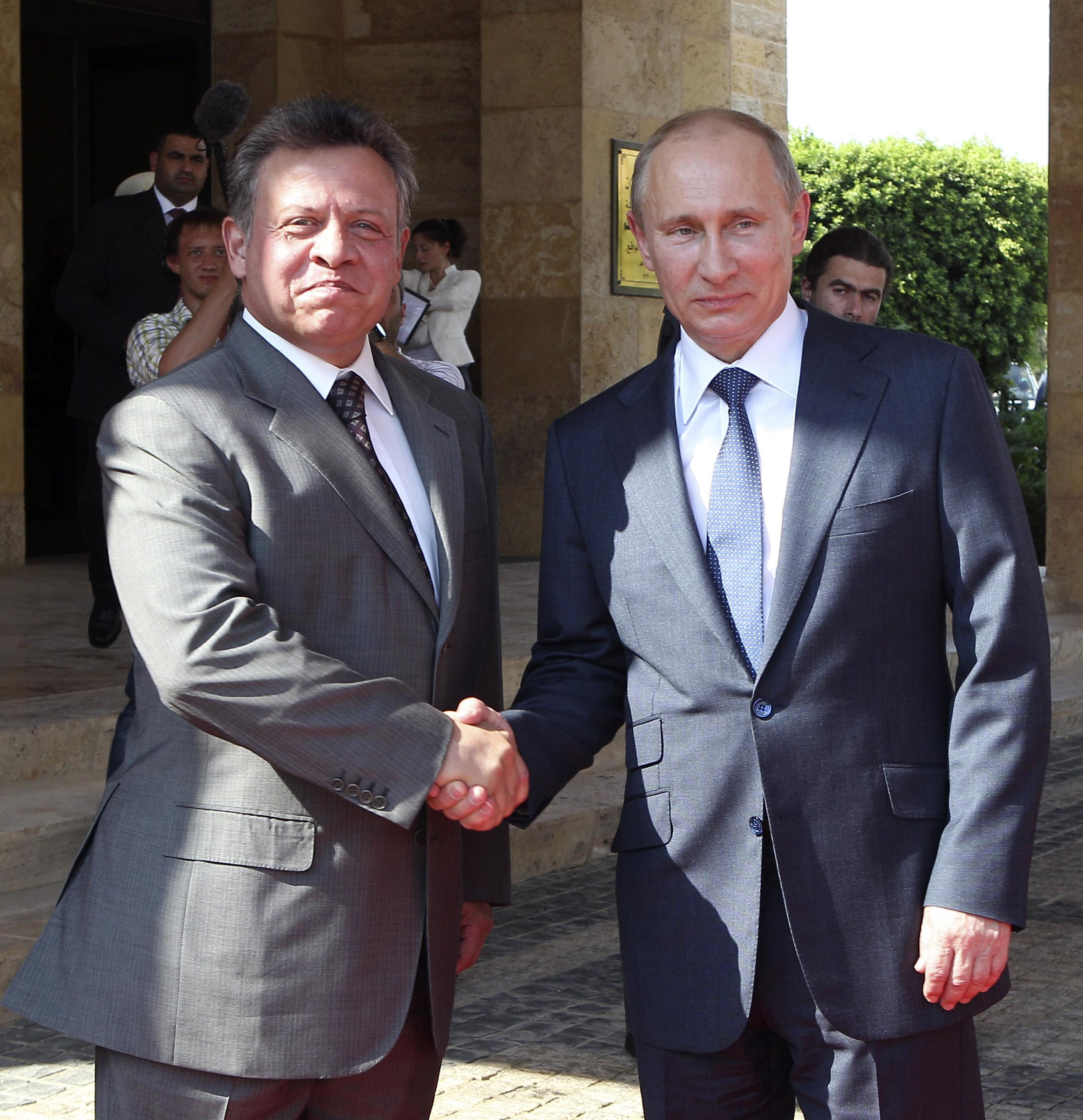 KUNA : Putin, King Abdullah discuss Mideast developments