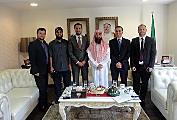 KUNA : Kuwaiti ambassador underlines Arab-Albanian media coop.