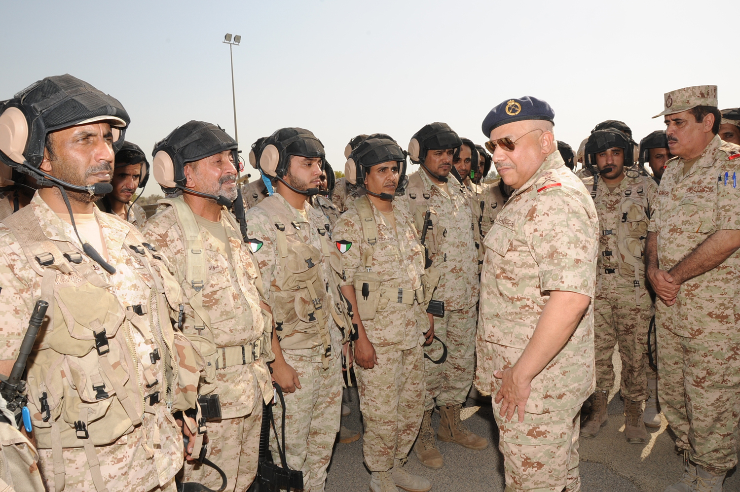 KUNA : Kuwait Army chief of staff congratulate personnel on Eid Al-Fitr