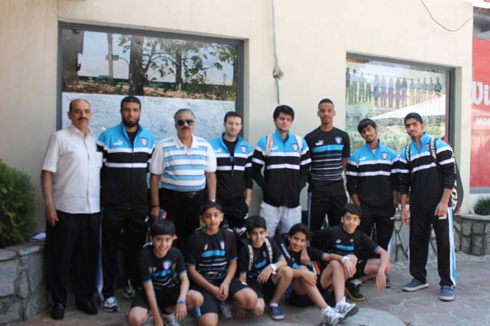 KUNA : Kuwaiti Squash Team continues matches in Tehran after good results