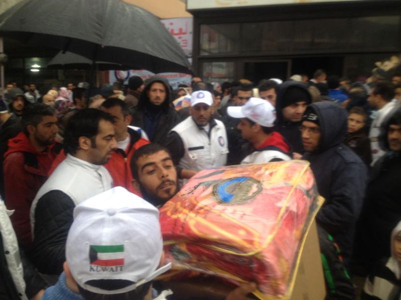KUNA : Kuwait continues to aid Syrian refugees in N. Lebanon - Society ...