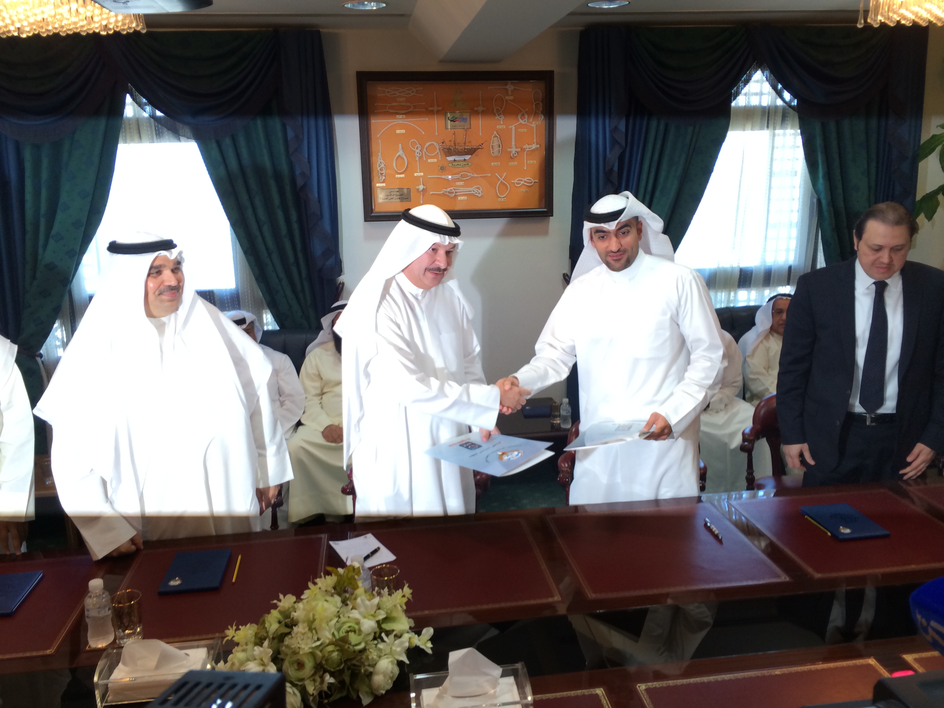 KUNA : Kuwait signs security contract to prevent government data breach