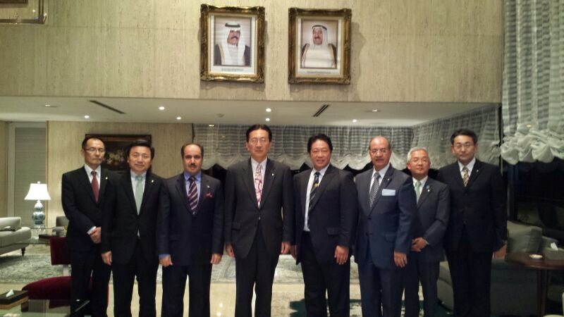 KUNA : Governor of Japan''s tsunami-hit area shows gratitude to Kuwait ...