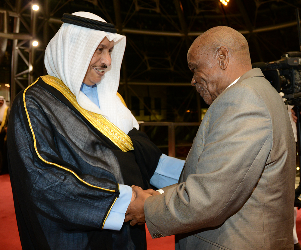 KUNA : His Highness Crown Prince receives Lesotho prime minister ...