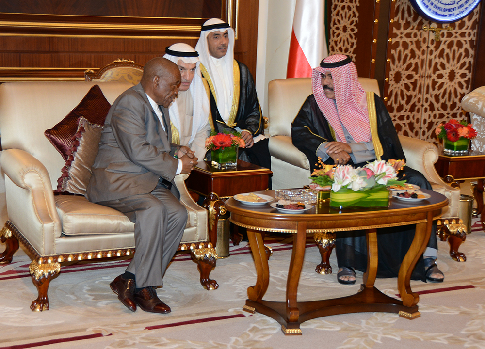 KUNA : His Highness Crown Prince receives Lesotho prime minister ...