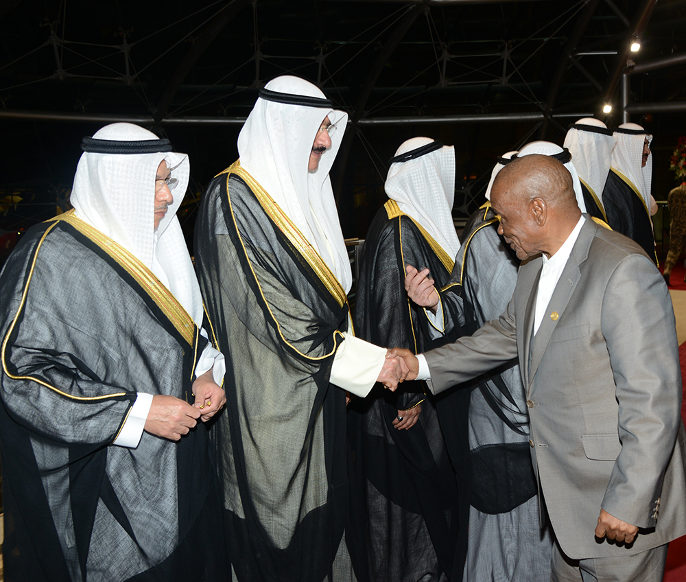 KUNA : His Highness Crown Prince receives Lesotho prime minister ...