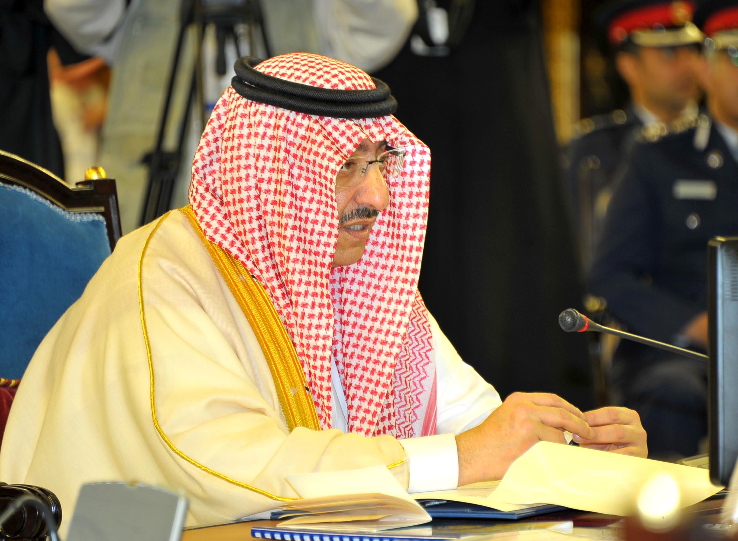 Saudi Interior Minister Prince Nayef bin Abdul-Aziz Al-Saud