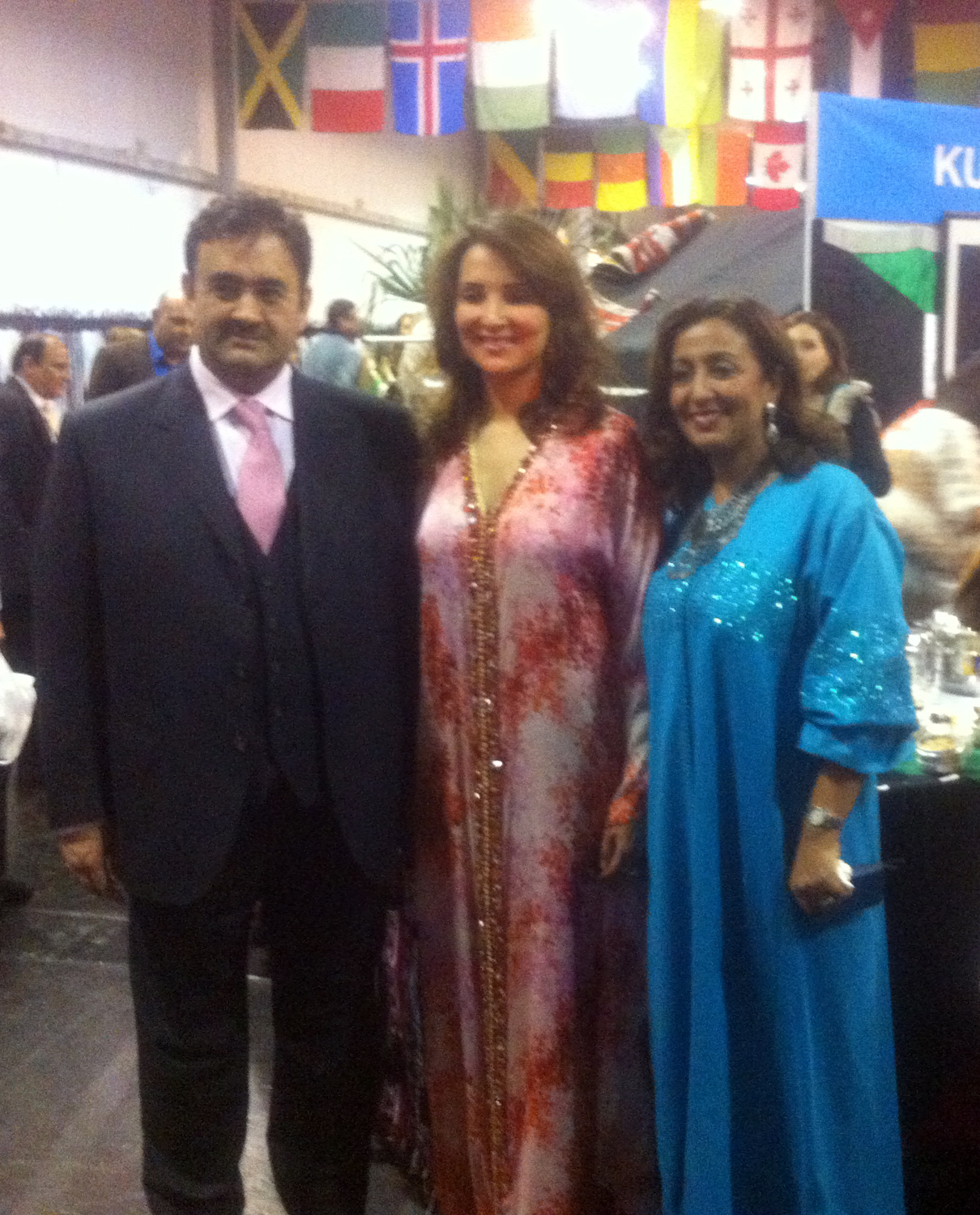 KUNA : Kuwaiti pavilions attract visitors at Vienna''s annual charity ...