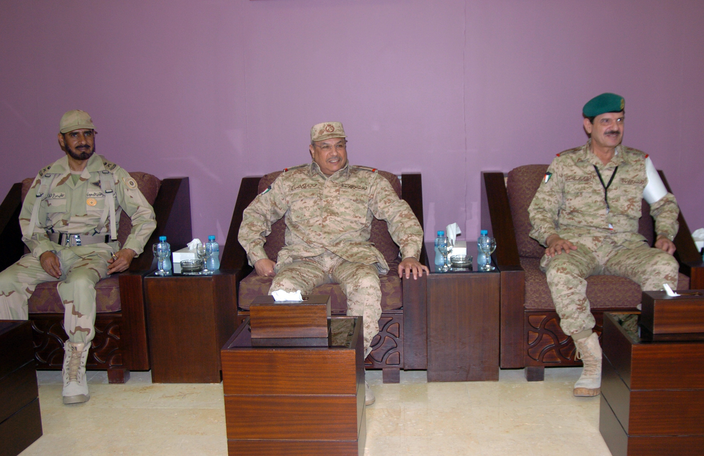 KUNA : Kuwait Army chief visits Peninsula Shield exercises