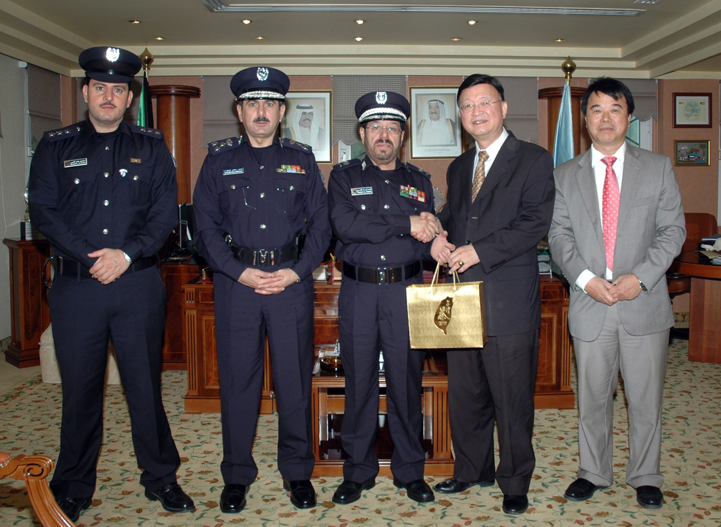 KUNA : Kuwait fire dept. seeks cooperation with Taiwanese counterpart