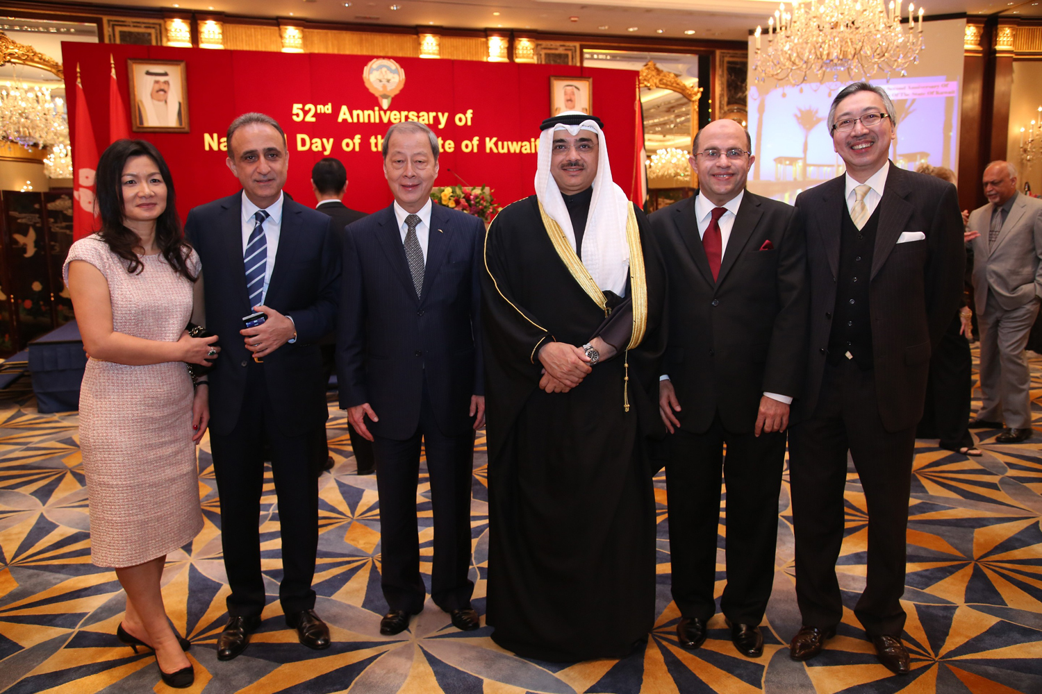 KUNA : Kuwait Gen. Consulate in Hong Kong celebrates National Days