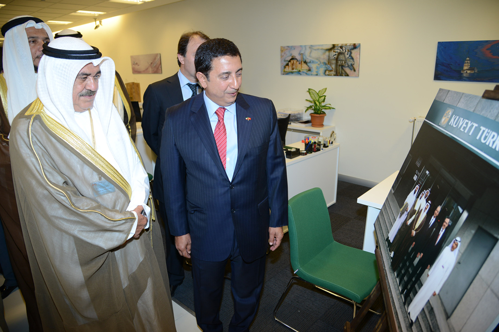 KUNA : Kuwait''s Al-shimali inaugurates Kuwait-Turkey bank branch ...