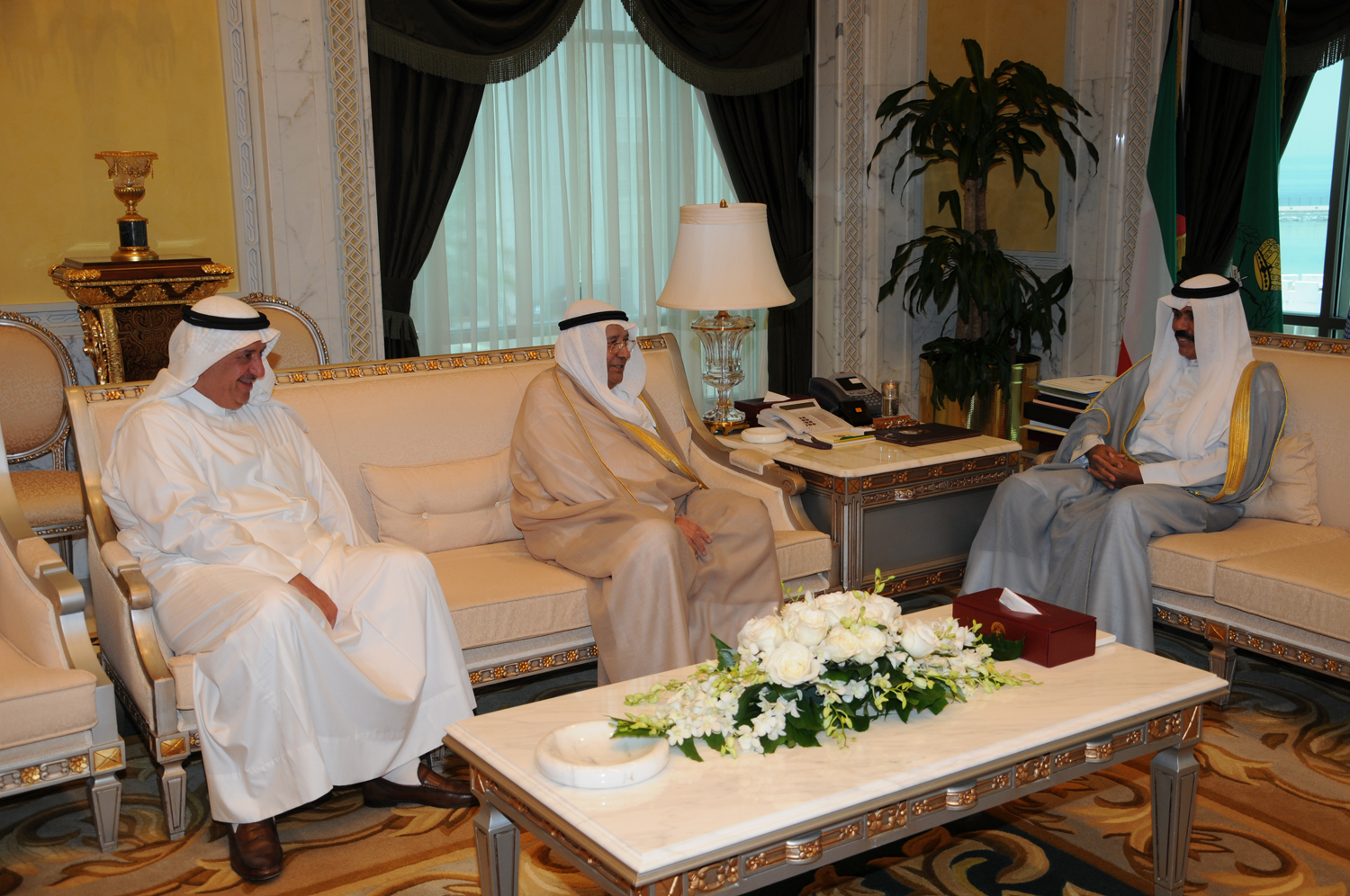 His Highness the Crown Prince Sheikh Nawaf Al-Ahmad Al-Jaber Al-Sabah ...