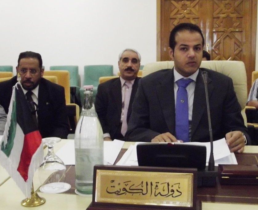 Head of Media Department at the Kuwait's Ministry of Interior Major ...