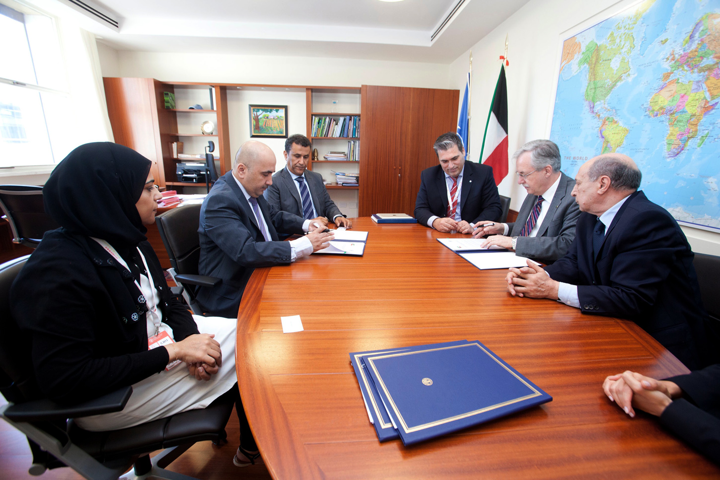 Kuwait's Permanent delegate to (FAO) and the United Nations ...