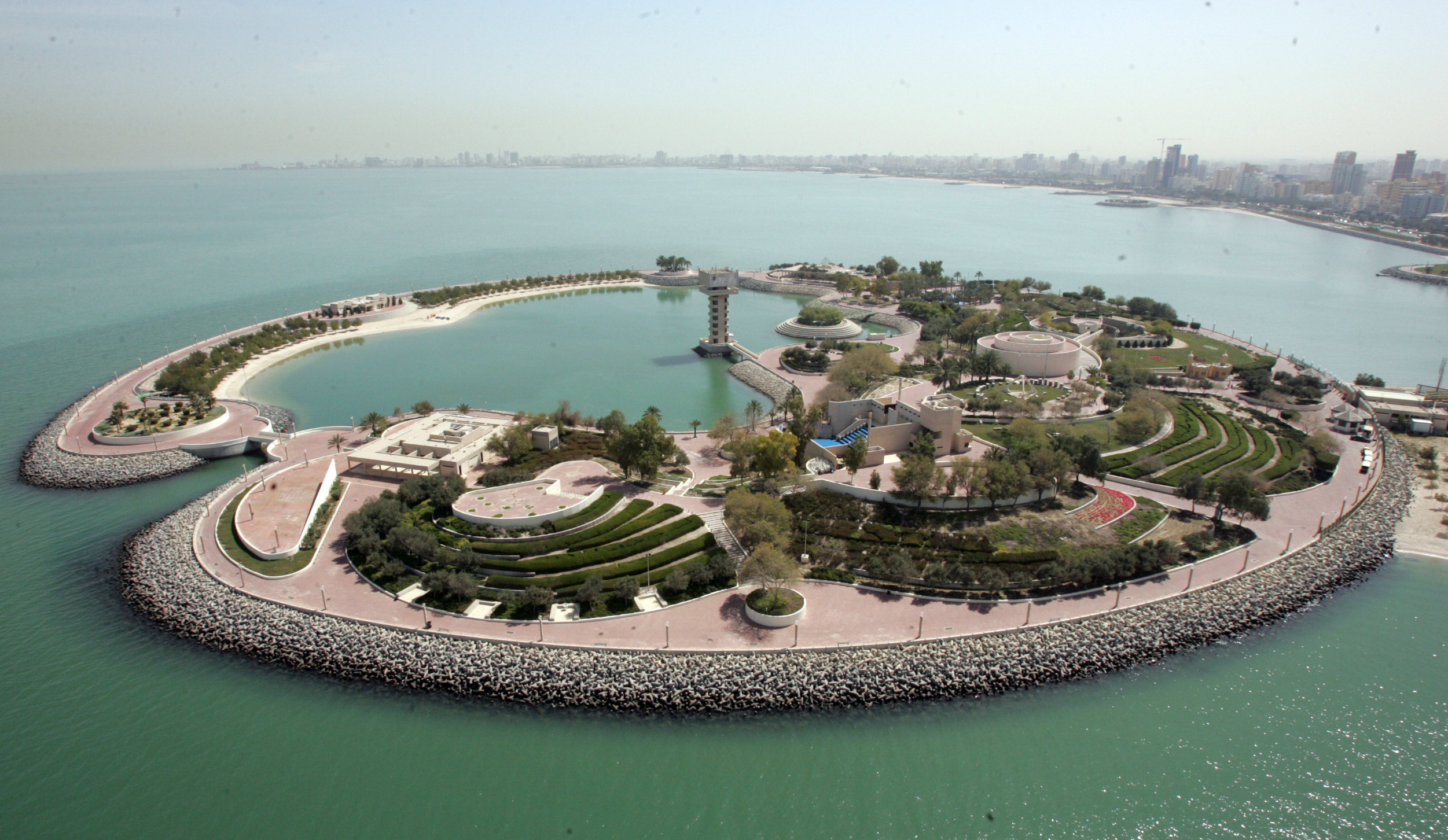 من المرافق السياحية - الجزيرة الخضراء