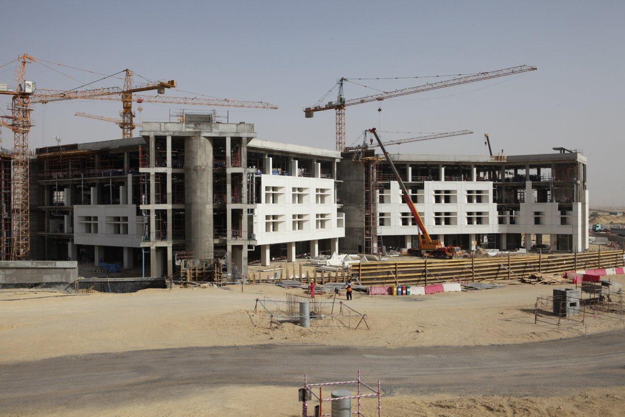 KUNA : New Ahmadi Hospital welcomes patients at end of 2014 - KOC