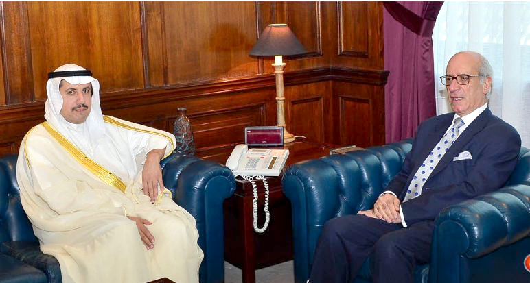 Mohammed Bin Ibrahim Al Mutawa, Minister of State for Follow-up Affairs ...