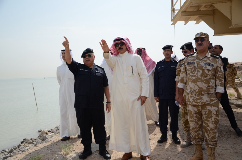 KUNA : Border guards first line of defense for Kuwait - Sheikh Mohammad ...
