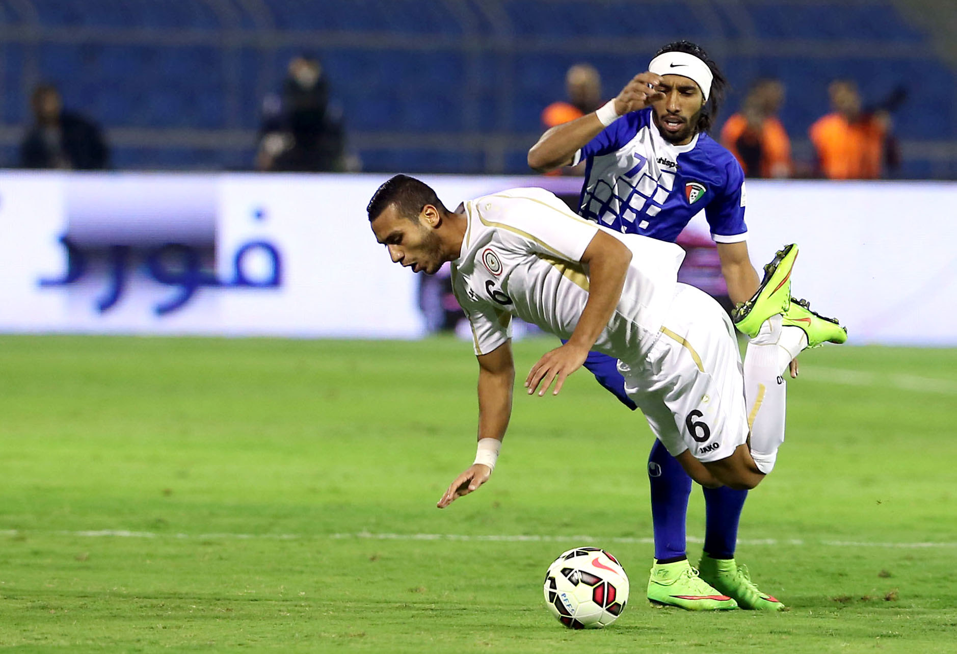 KUNA : Kuwait football team beats Iraq 1-0 in 22nd Gulf Cup