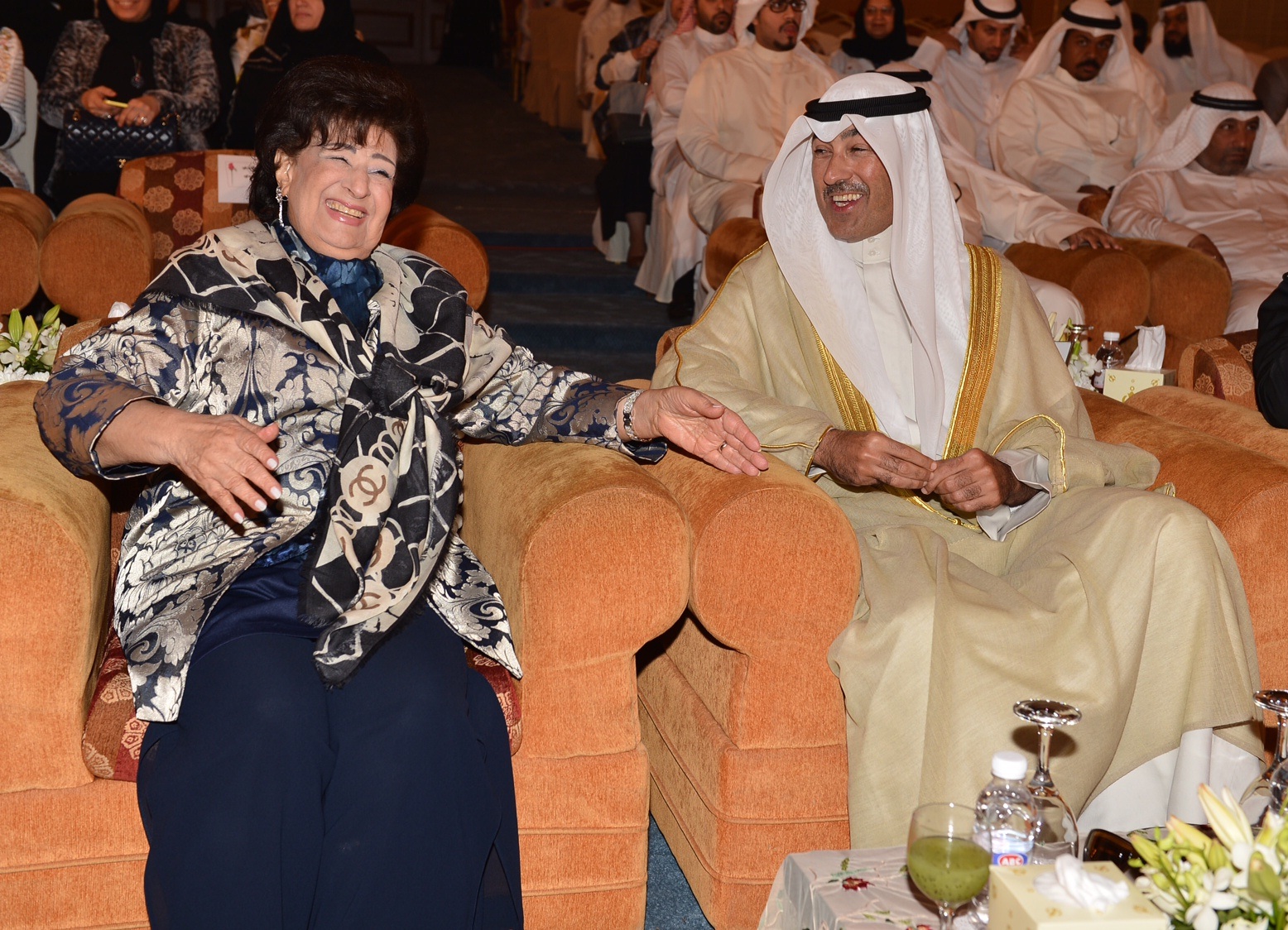 the documentary is Governor of Al-Ahmadi Sheikh Fawaz Al-Khalid Al ...