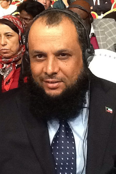 Kuwait National Assembly member of the human rights committee Humoud Al-Hamdan